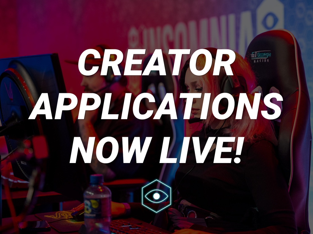 Insomnia Gaming Festival on Twitter: "Creators! Want to join us for #i70? ⭐ ⁠ Creator Pass ...