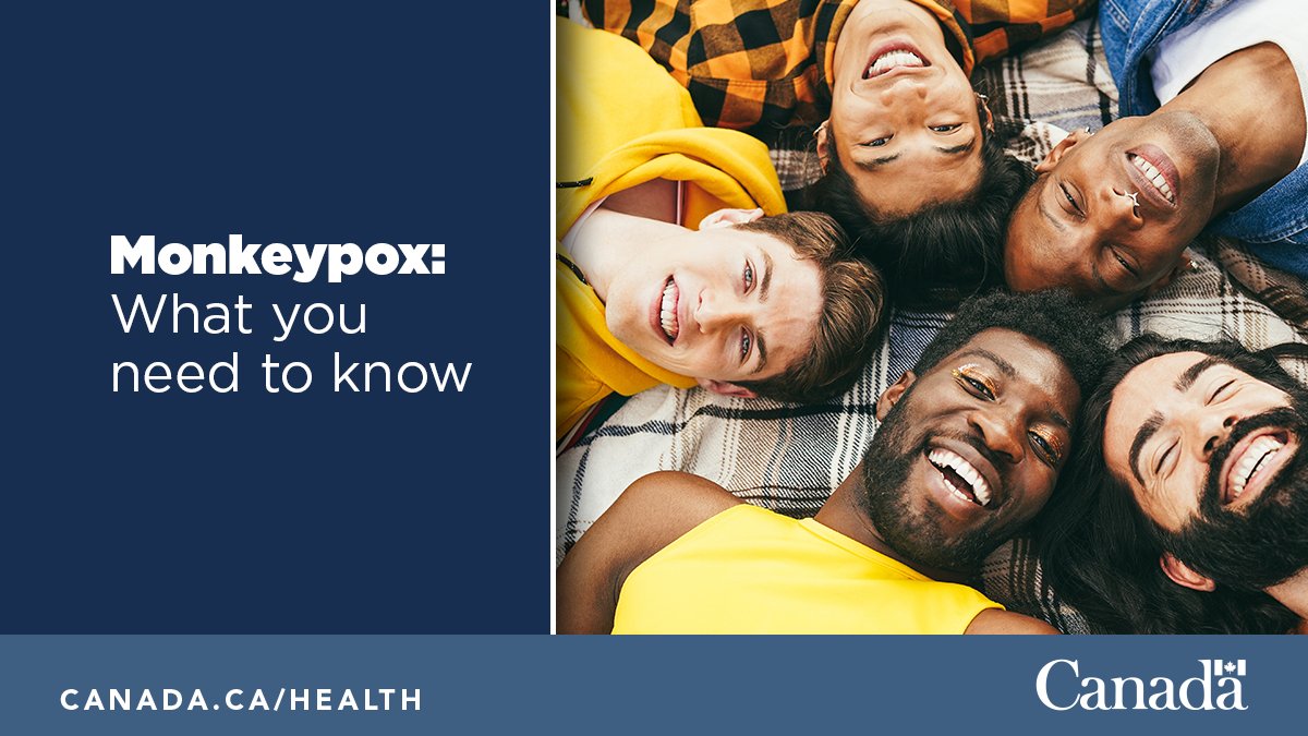 Health Canada and PHAC on Twitter: "If you’re providing care to someone with #monkeypox, your ...