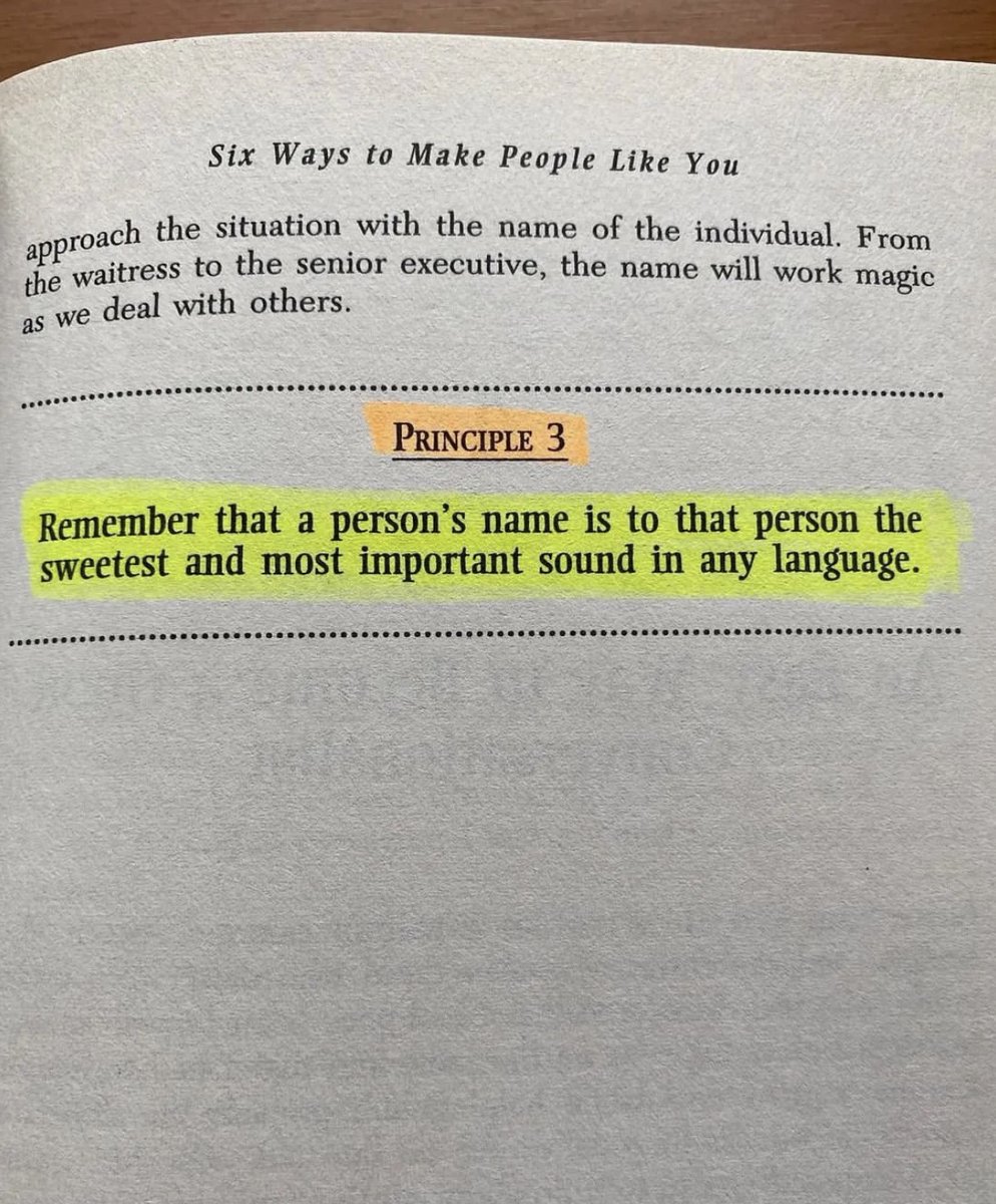 6 Ways to make people like you: 1. - Thread from The Clear Mind ...
