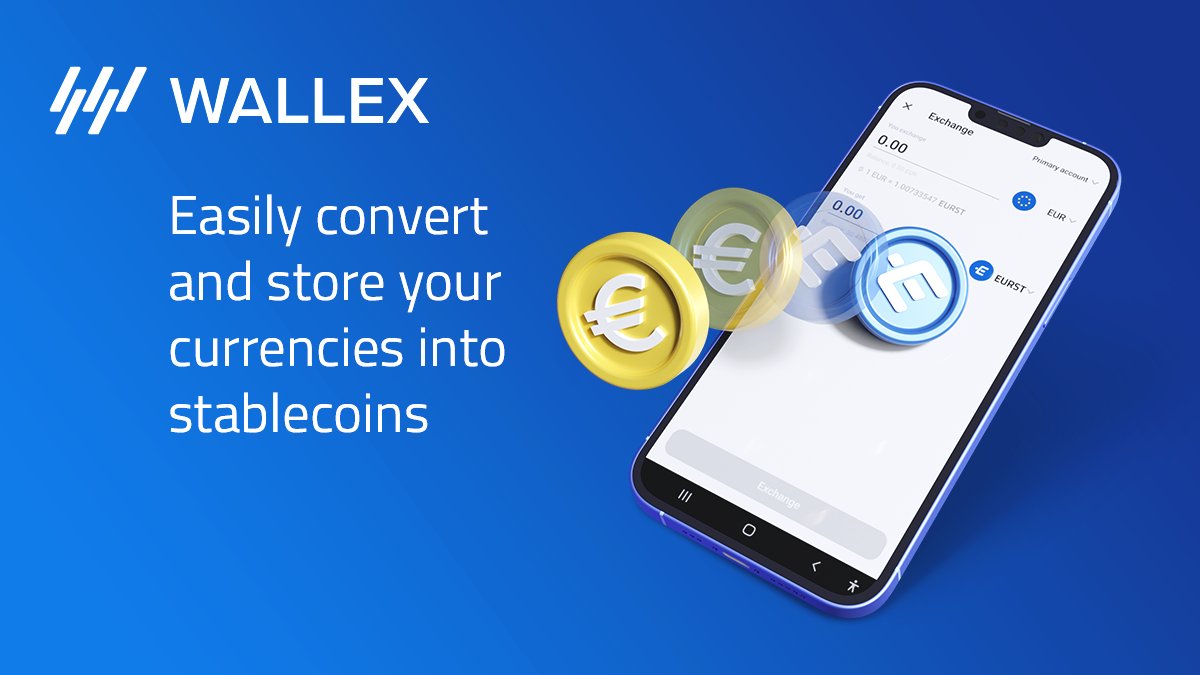 Wallex On Twitter With Wallex You Can Easily Convert Your Fiat And