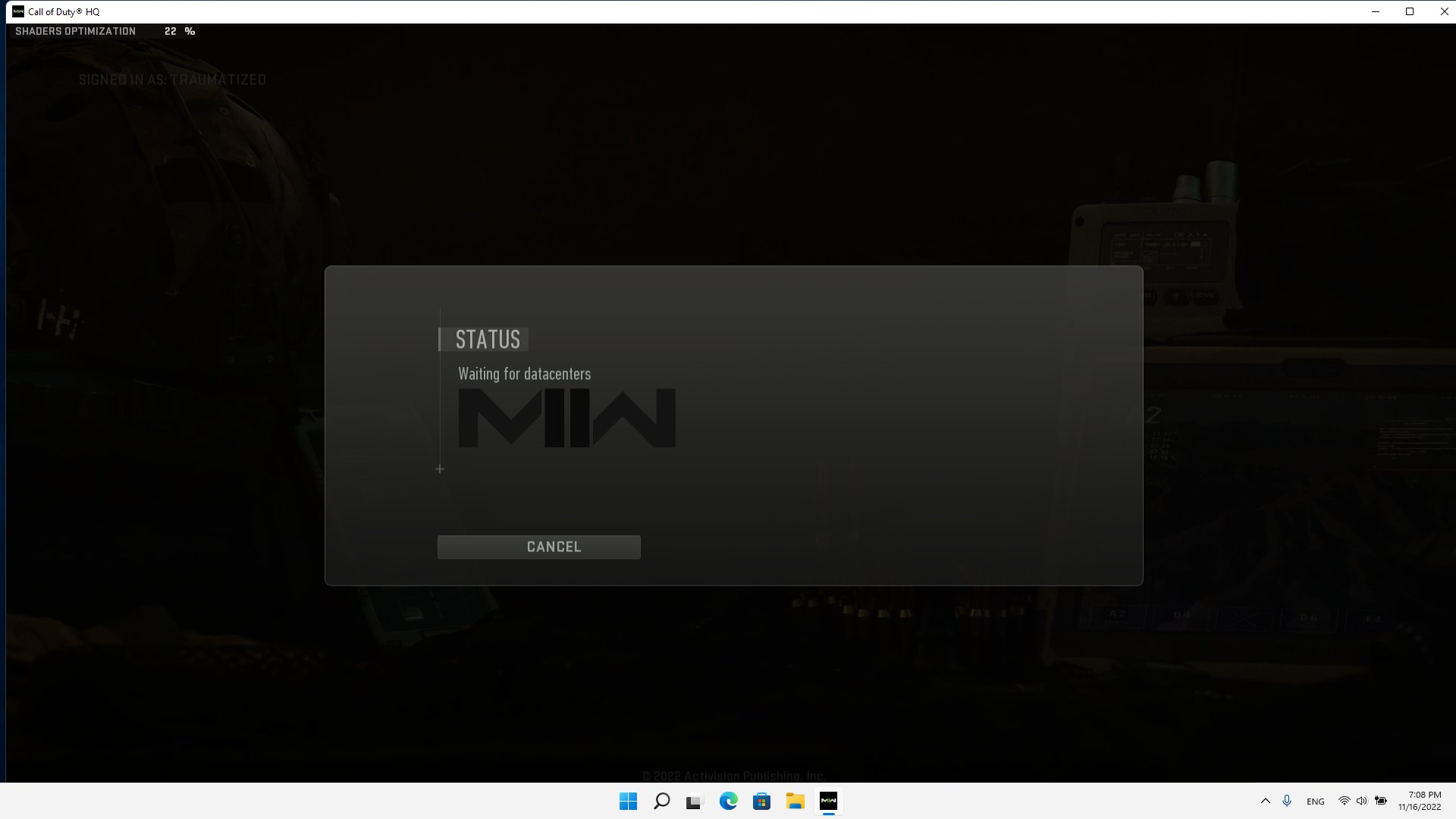 Keepinitreal on Twitter: "anyone else having problems logging in? #Warzone2 https://t.co ...