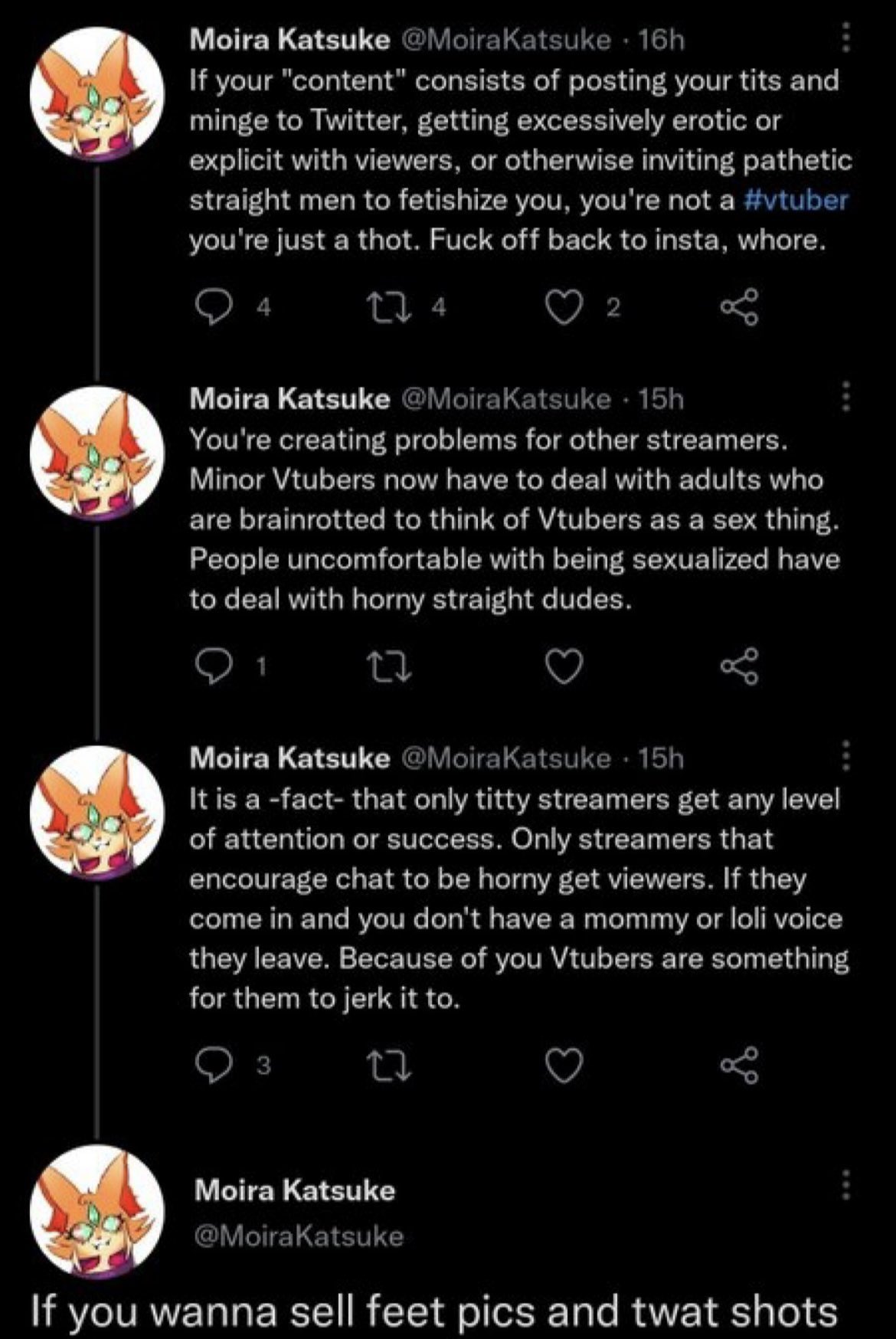 TW Pornstars - 1 pic. OppaiPantsuu 👙 🔞 COMMISSIONS CLOSED. Twitter. Blaming lewdtubers for your ...