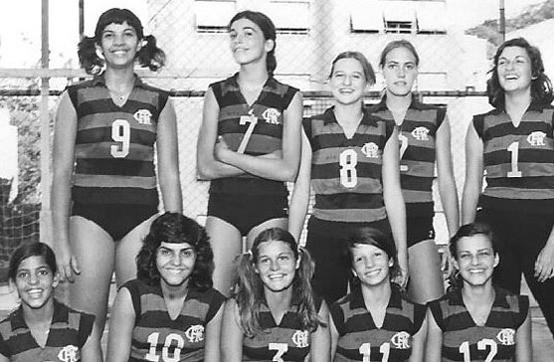 Faleceu hoje, 16/11/2022, Isabel Salgado, ícone do vôlei brasileiro ...