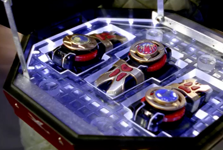 Power Rangers Ninja Storm Thunder Morpher