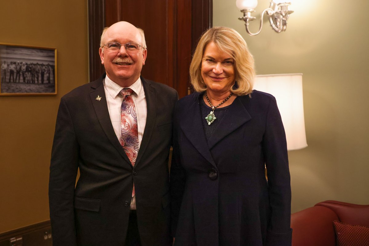 Senator Cynthia Lummis on Twitter: "It was great to welcome Jim Willox to the EPW hearing ...