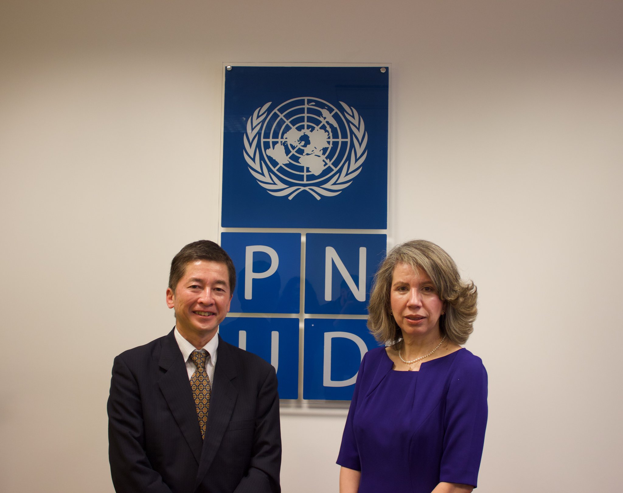 PNUD Brasil on Twitter: "A representante do @PNUDBrasil, Katyna Argueta, se reuniu hoje (16) com ...