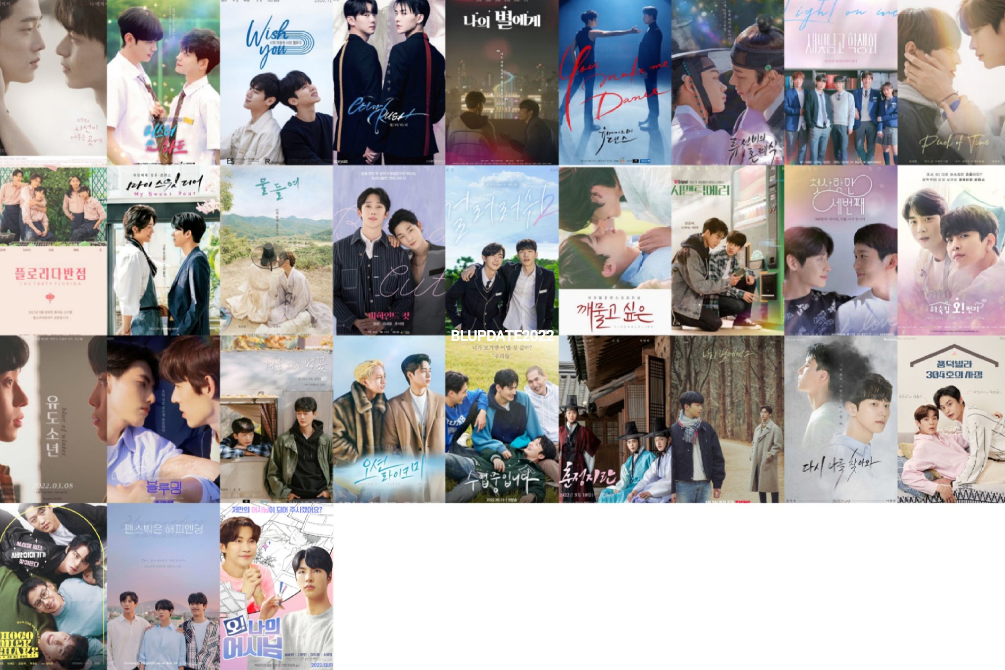 BL Update on Twitter: "Korean BL Web Drama / Series since 2020: https://t.co/evMi4CihPv" / Twitter