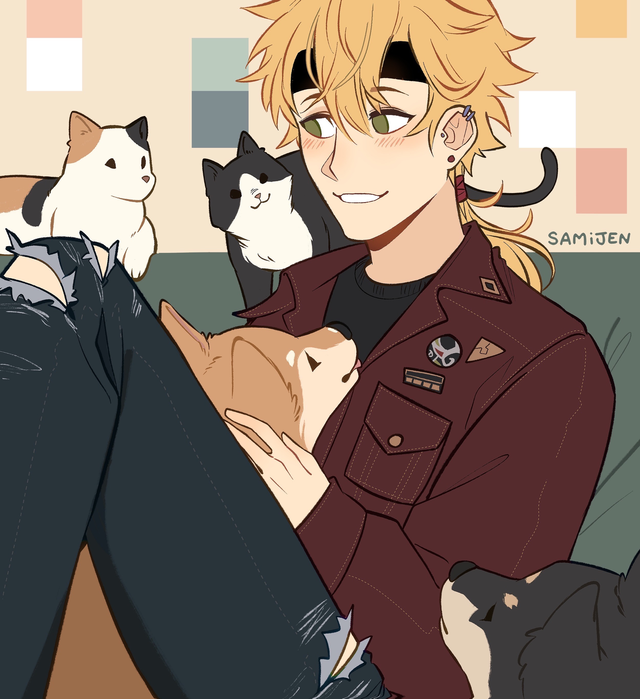 samijen 🍤 CQ6: G43-44 (@sami_jen) / Twitter