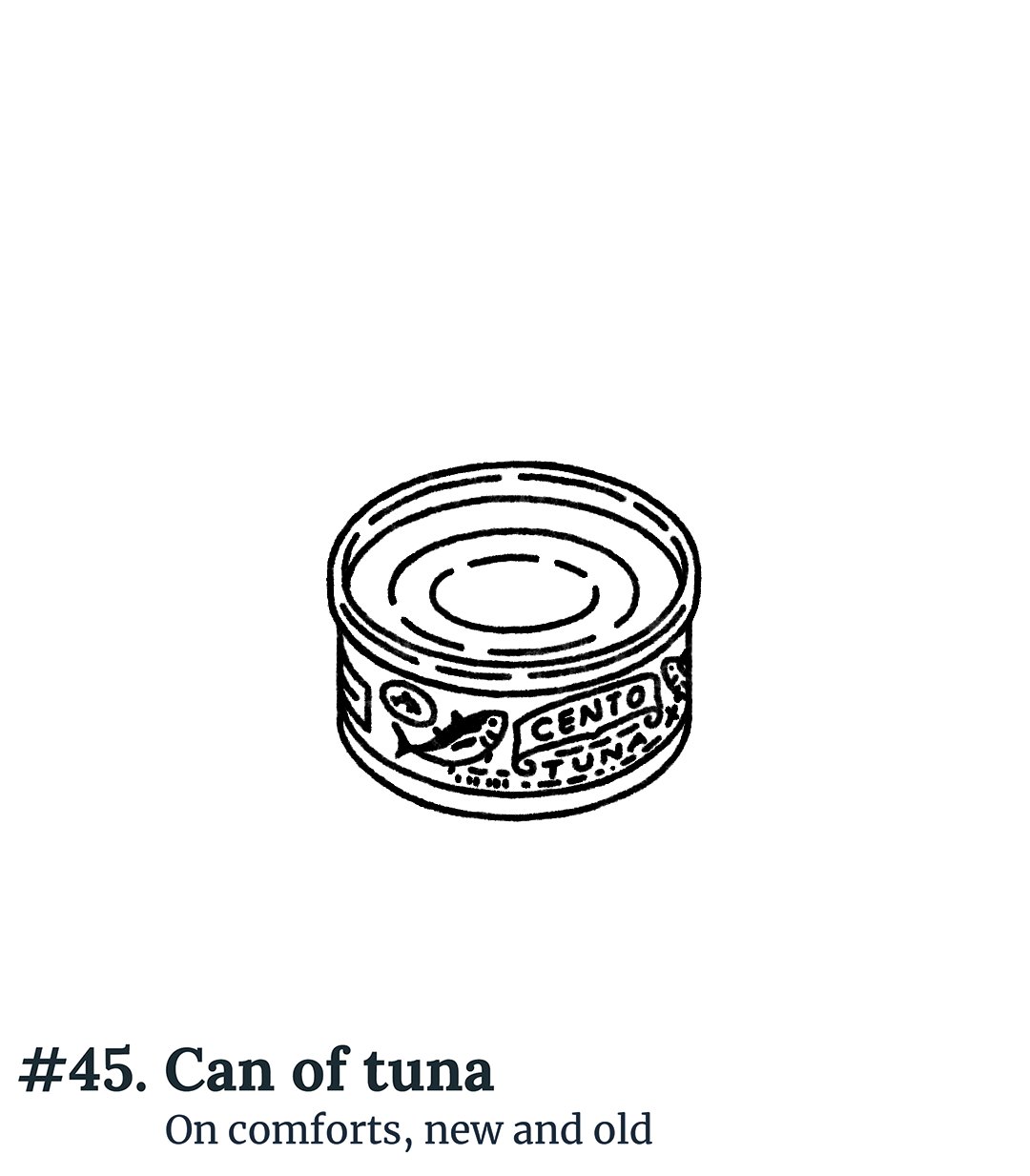 Tuna Can Drawing