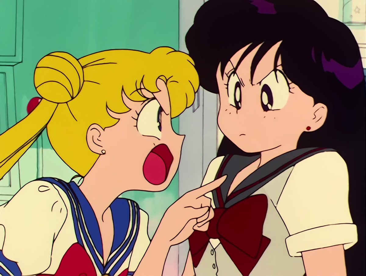 Daily Makoto Kino/Sailor Jupiter on Twitter: "A cute argument."