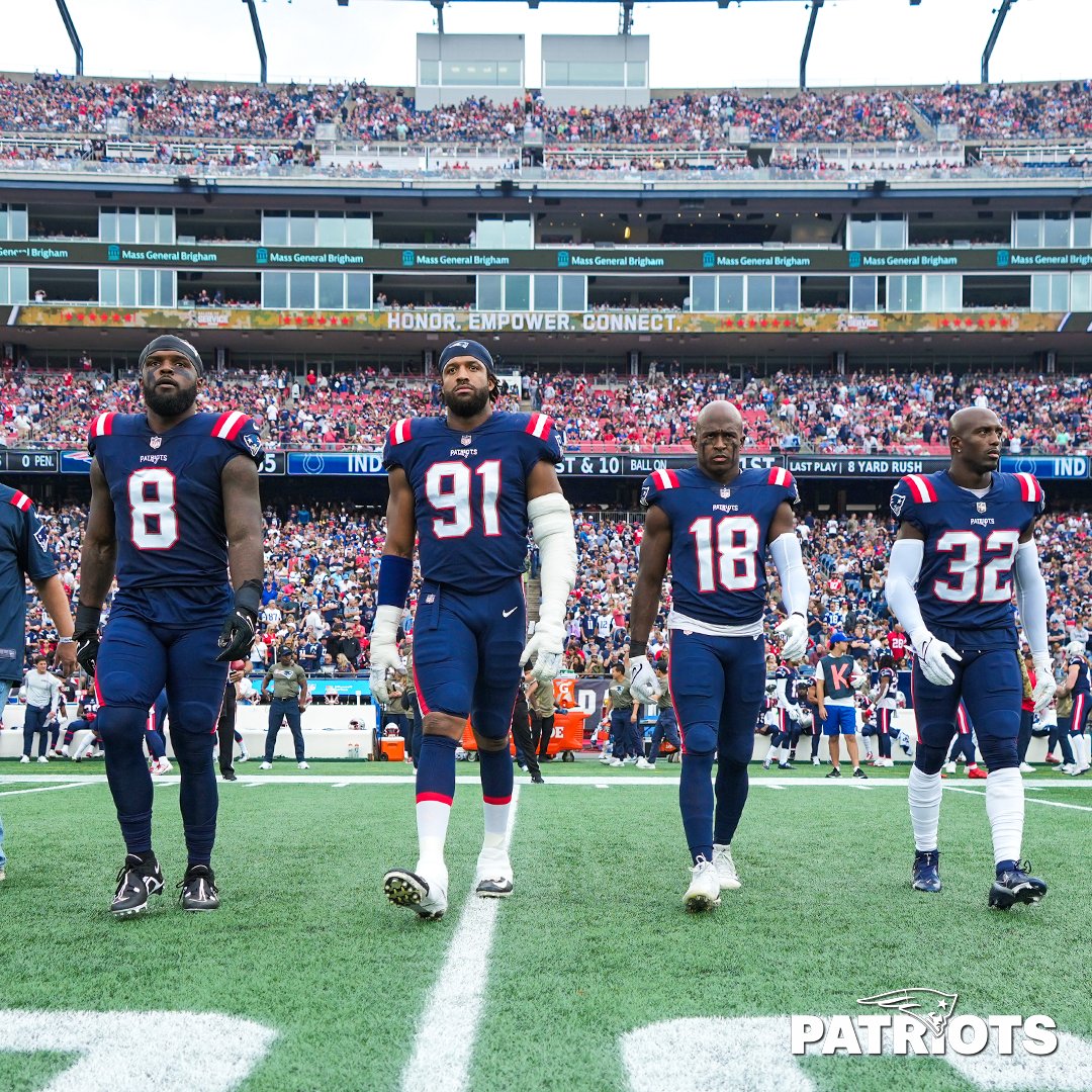 New England Patriots Team 2022