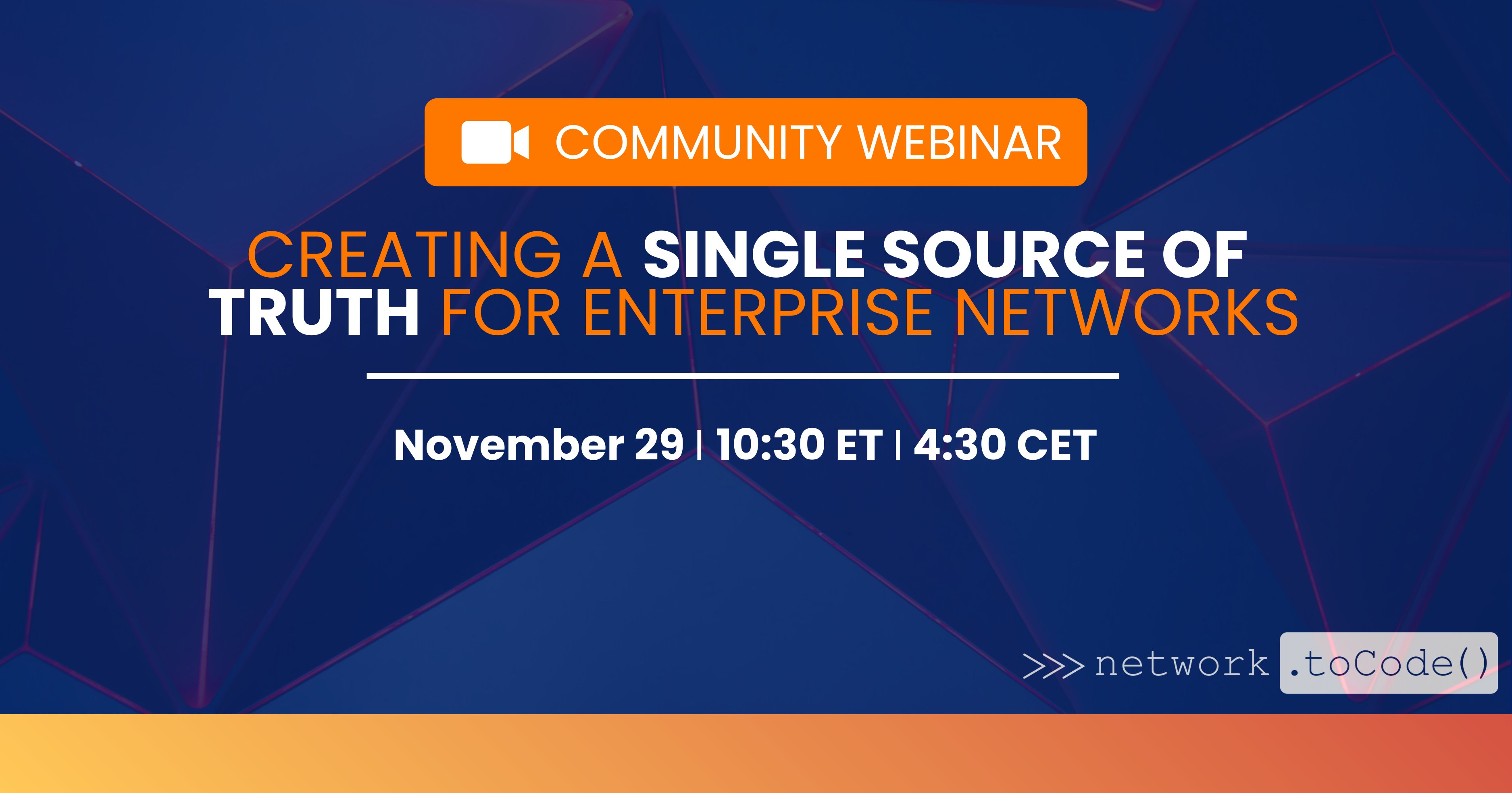 Network to Code (@networktocode) / Twitter