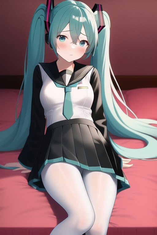 Hatsune Miku on Twitter: "#NovelAI #初音ミク https://t.co/RhqEIVFOno" / Twitter