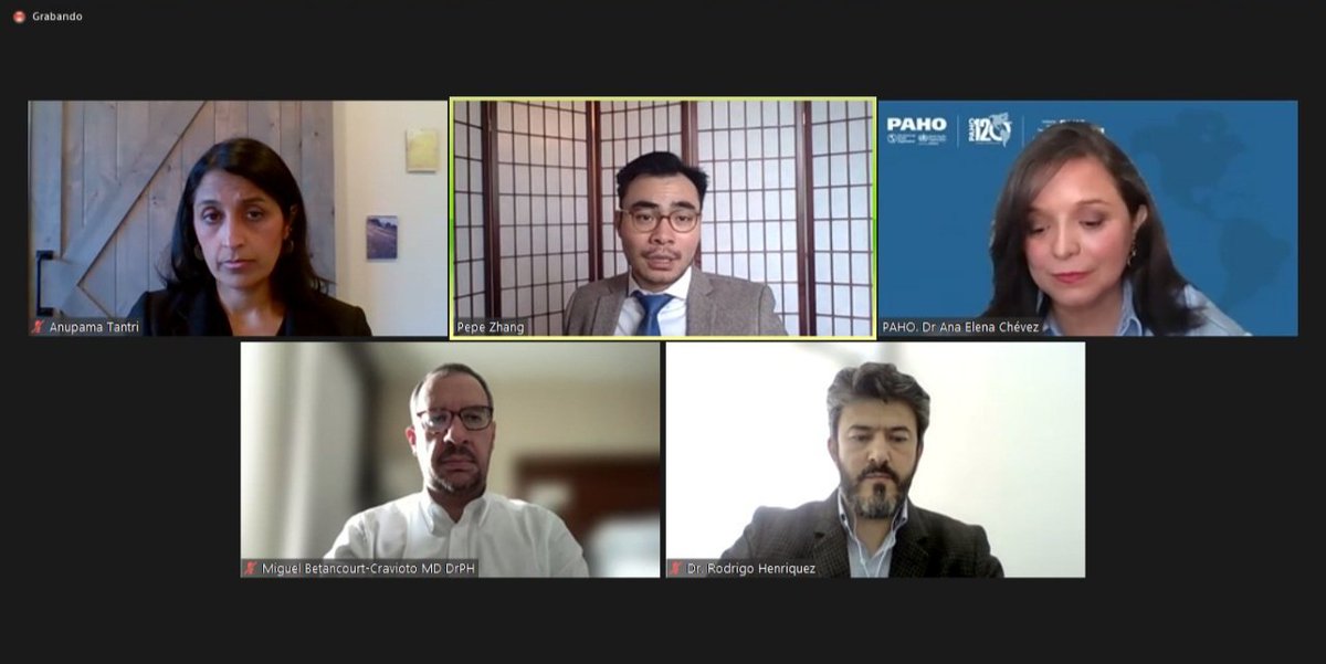 Ministerio De Salud Pública On Twitter En El Conversatorio Virtual