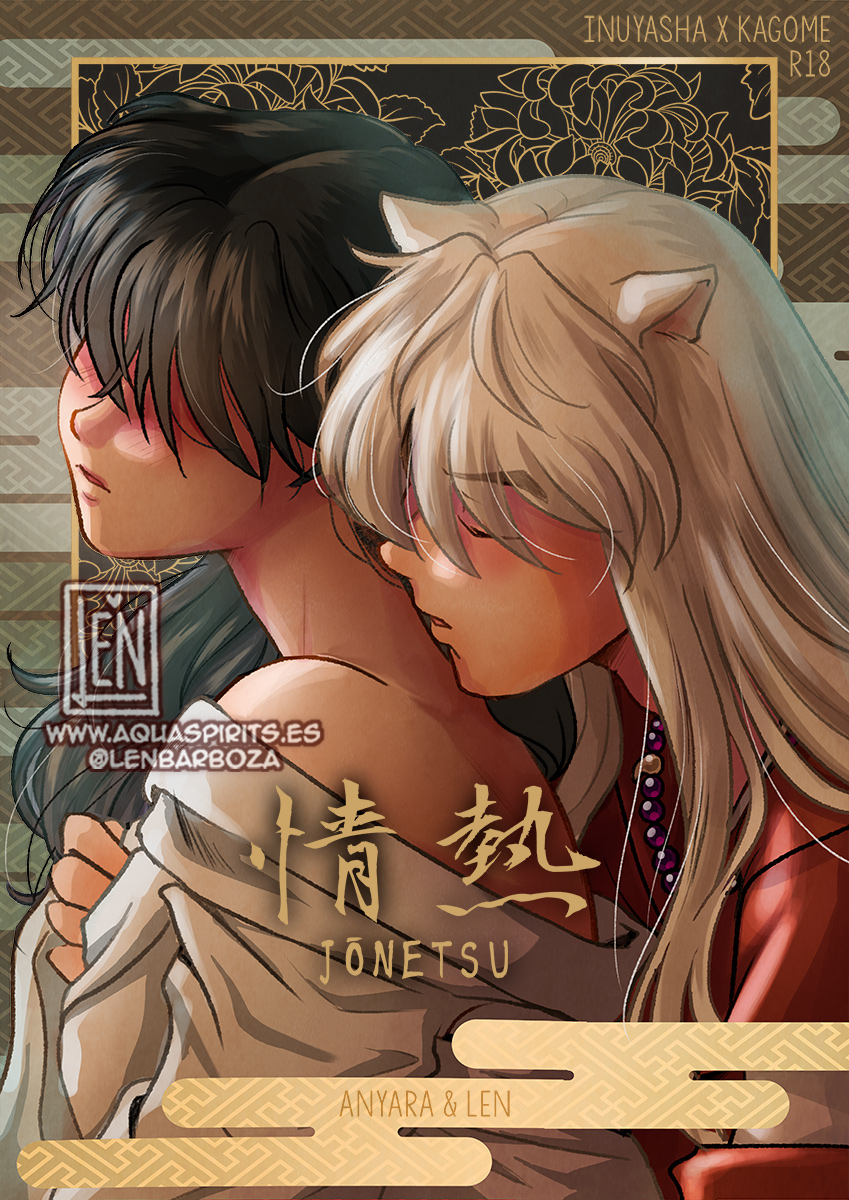 LEN 🌸 on Twitter: "JONETSU Mi próximo doujinshi InuKag es un proyecto en el que he estado ...