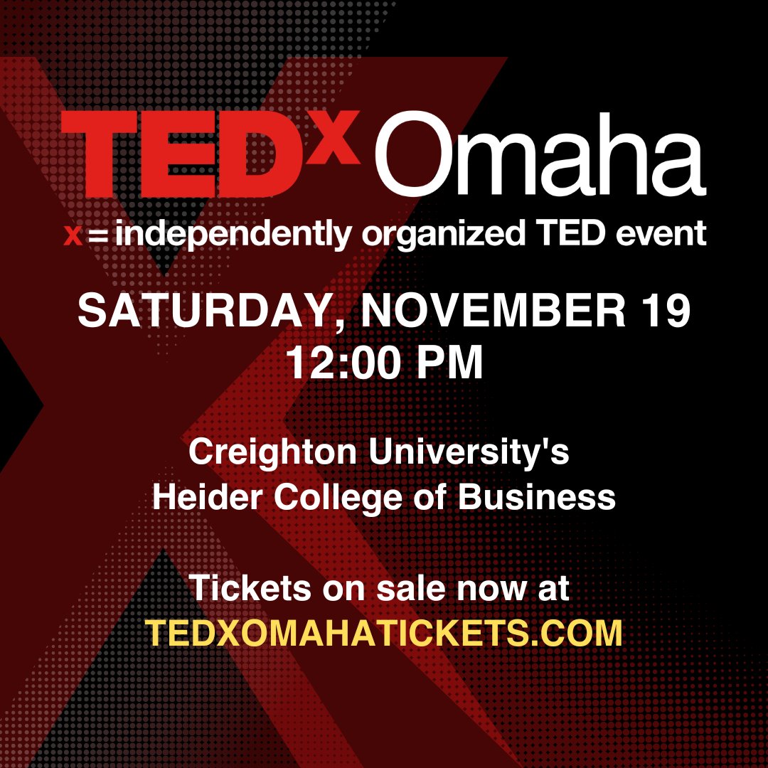 TEDxOmaha (@TEDxOmaha) / Twitter