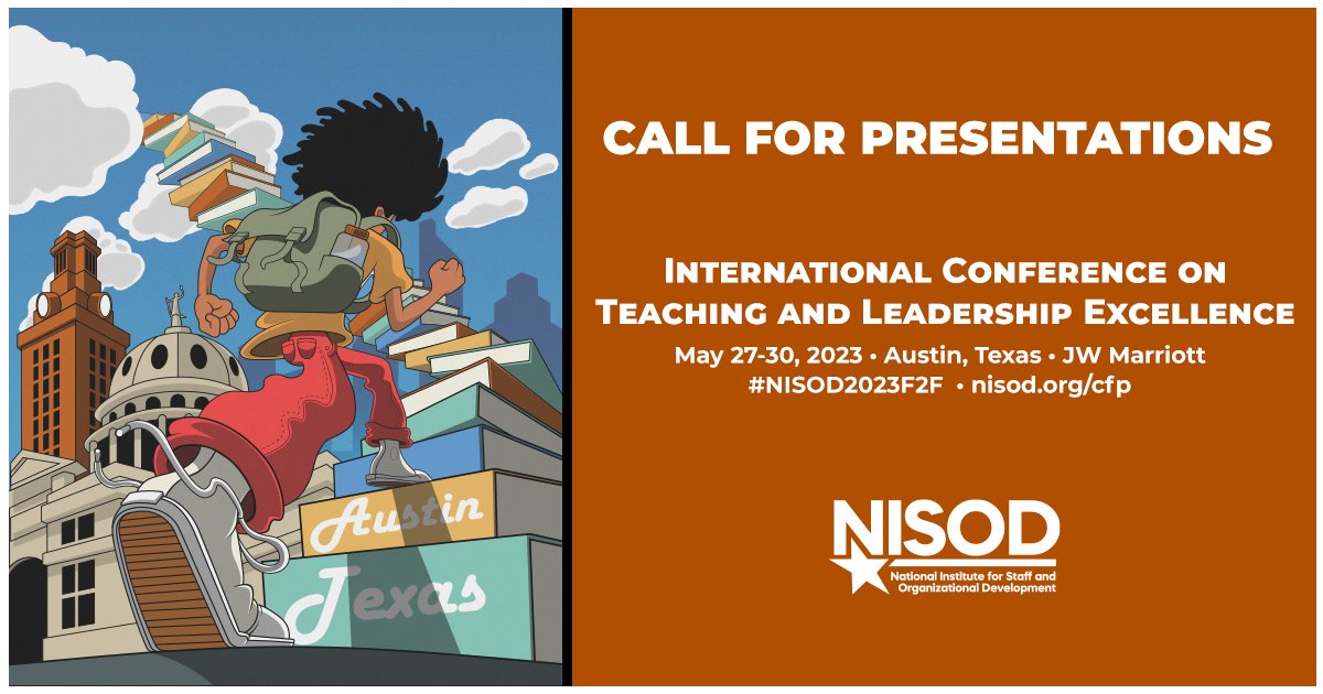 NISOD on Twitter: "The deadline to submit a presentation proposal to lead a Preconference ...