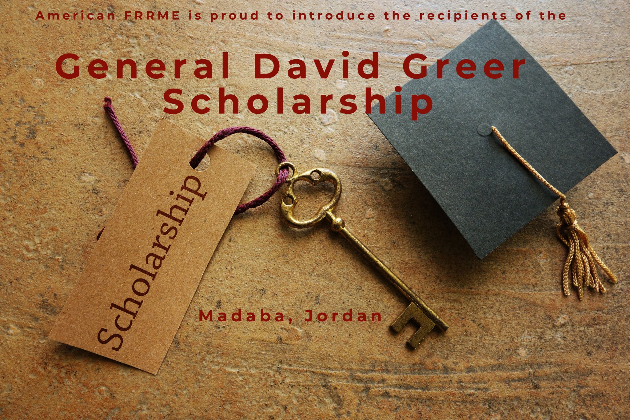 American FRRME on Twitter: "General David Greer had a vision to help Iraqi refugees empower ...