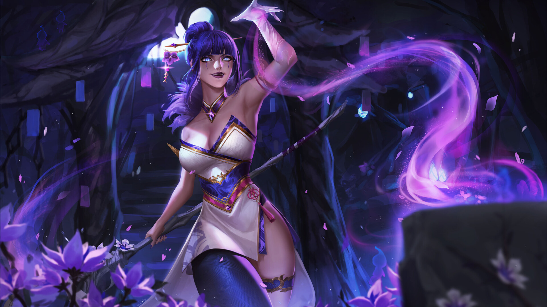 Ant on Twitter: "Spirit Blossom LeBlanc, by 140 jka: https://t.co/nSux6jbKaW https://t.co ...