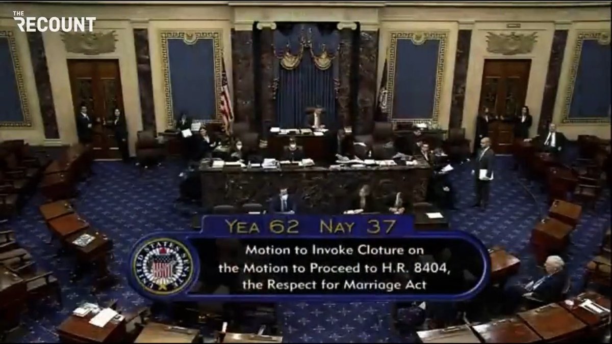 Wonderproductions On Twitter Rt Therecount 62 37 The U S Senate