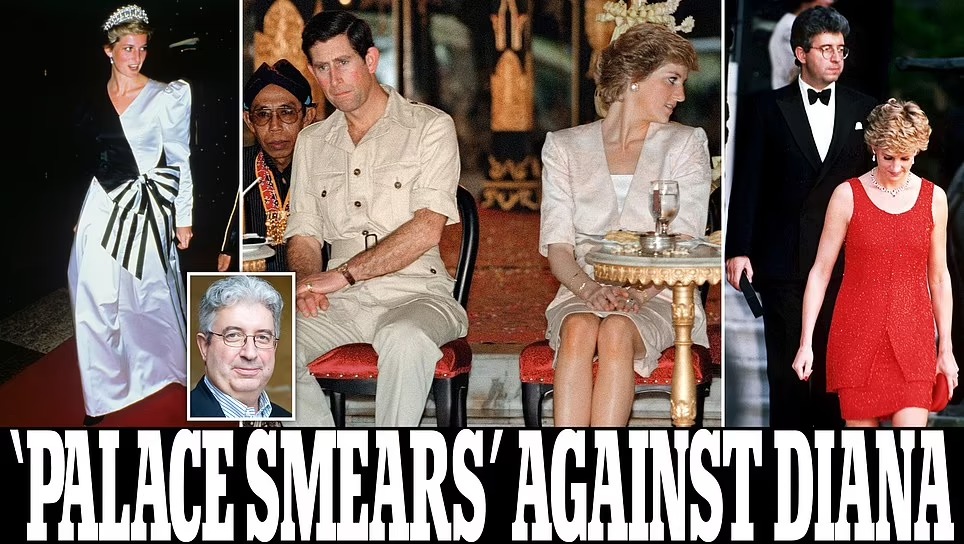 Charles' staff 'conducted smear campaigns' about Princess Diana's mental health, her former ...