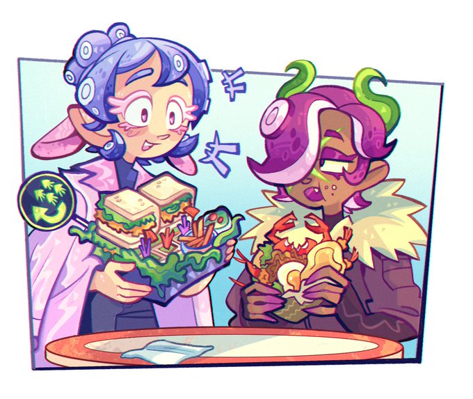 HoaxGhost 👻 (@Toiame) さんのイラスト・マンガ作品まとめ (294 件) - Twoucan