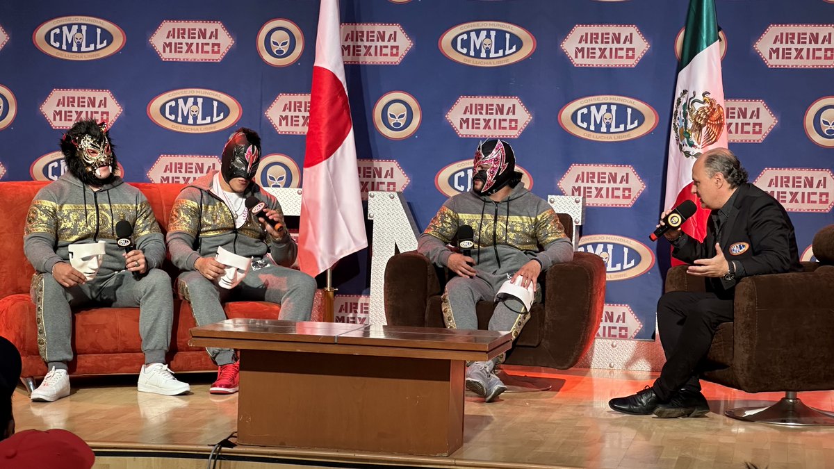 Lucha Libre CMLL on Twitter: Lucha Libre CMLL on Twitter: