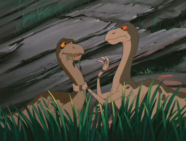 Land Before Time Ozzy And Strut