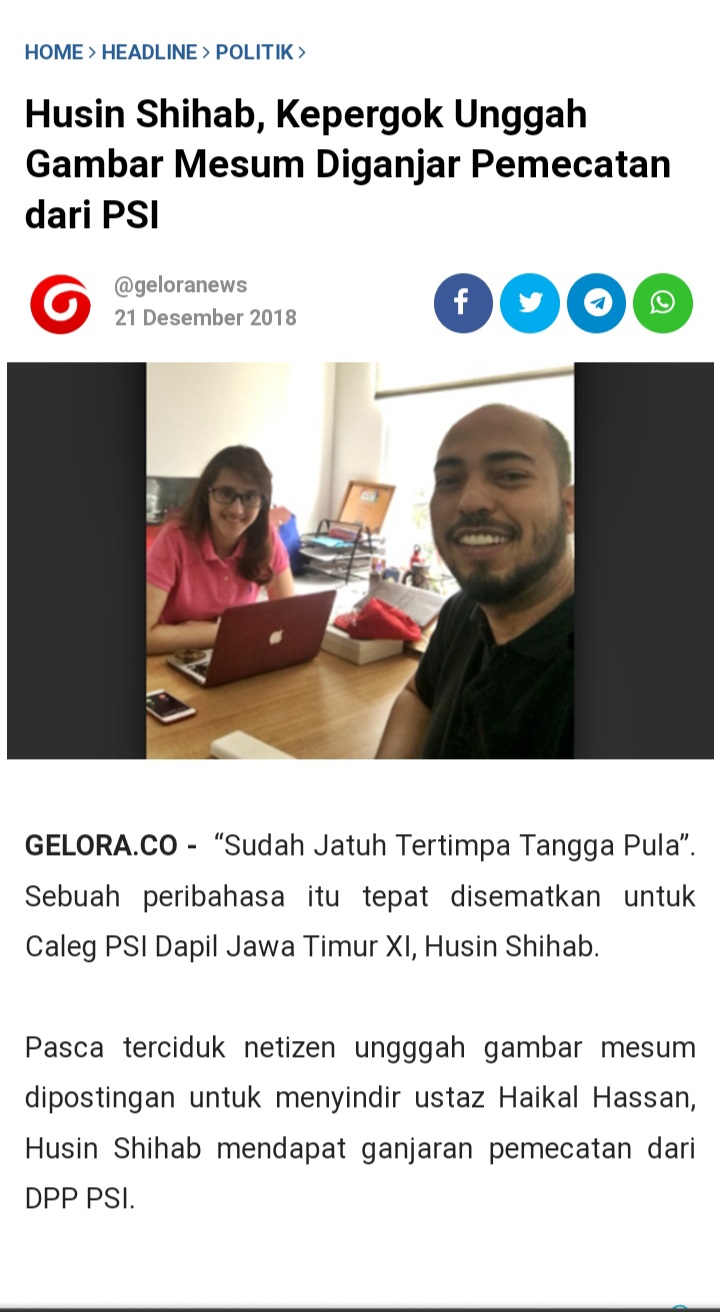 Agus Ve on Twitter: "@HusinShihab Sin, bagi link nya dong sin. https://t.co/7PIaPv6xBp" / Twitter