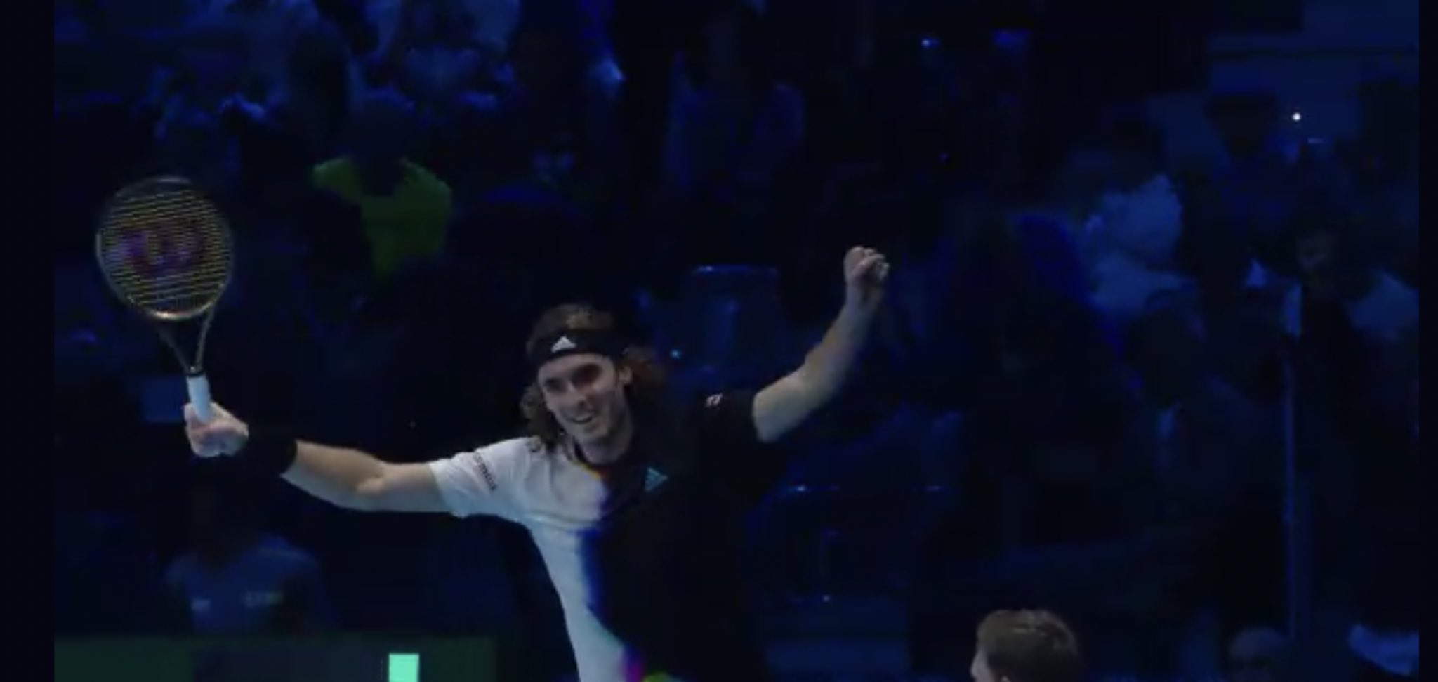 José Morgado on Twitter: "Stefanos Tsitsipas comes back from 3-5 down in the 3rd set to beat ...