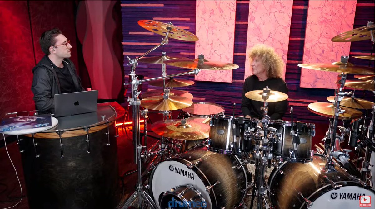 Drummerszone - Sarah Tomek