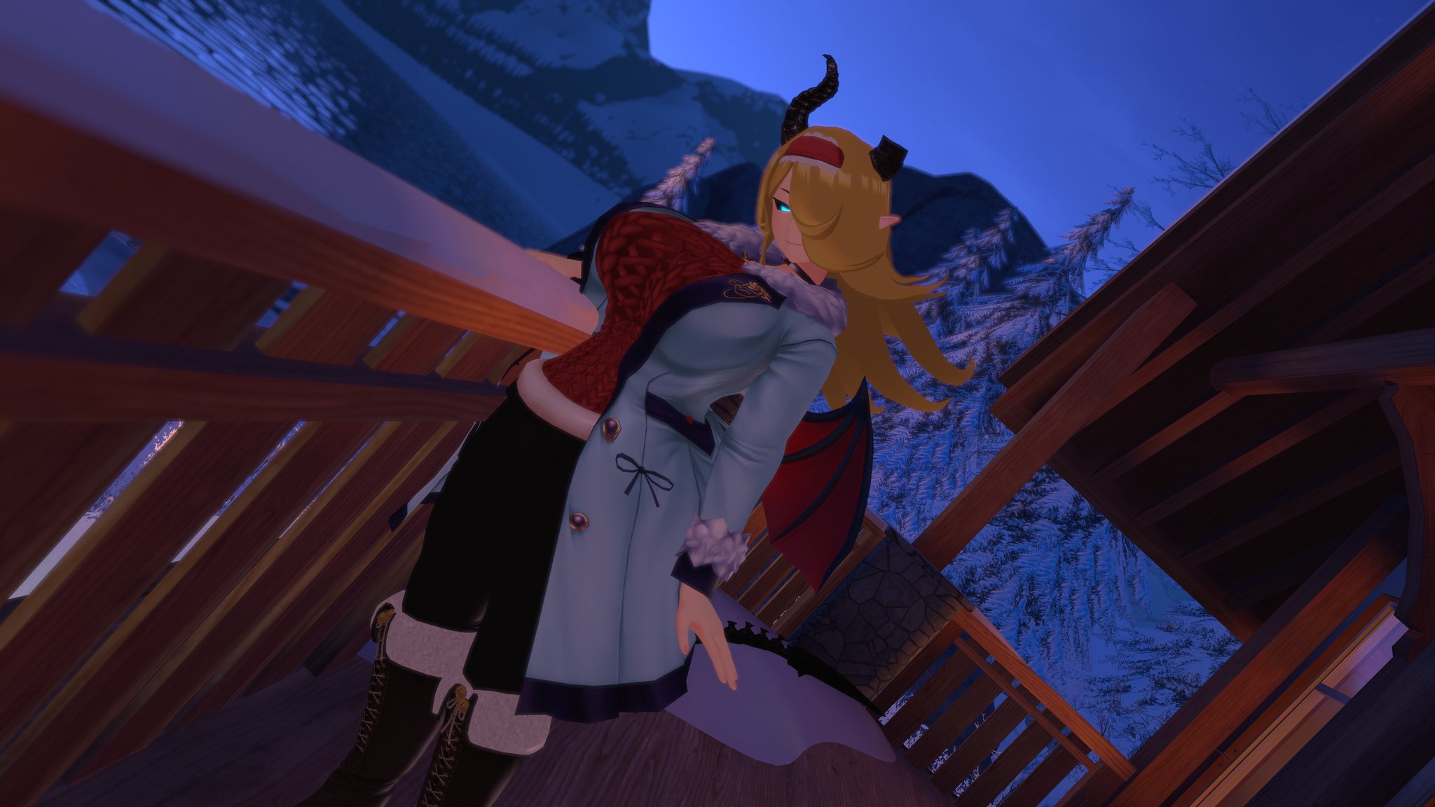 Ginjo on Twitter: "Cold out there! lets cozy up~ https://t.co/uIA9V9Ut7s" / Twitter