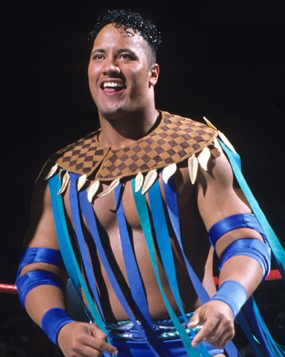 Rocky Maivia Debut