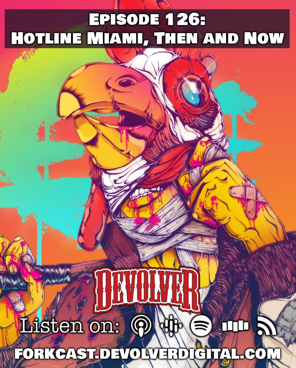 Devolver Digital on Twitter: "Forecast Episode 126: Hotline Miami, Then and Now Co-developer ...