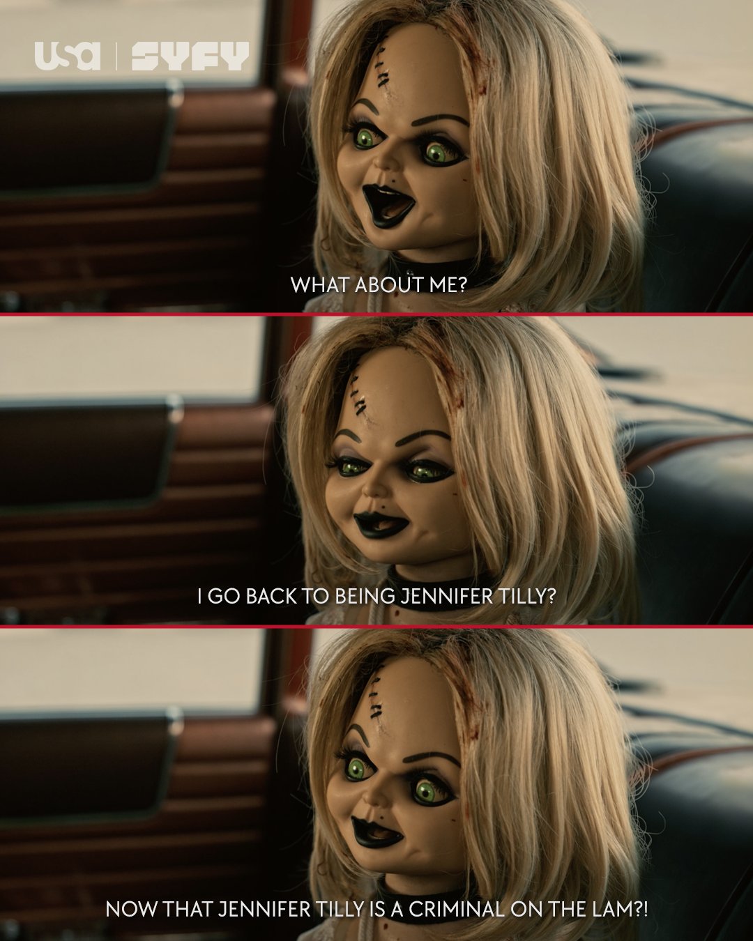 Tiffany And Chucky Quotes