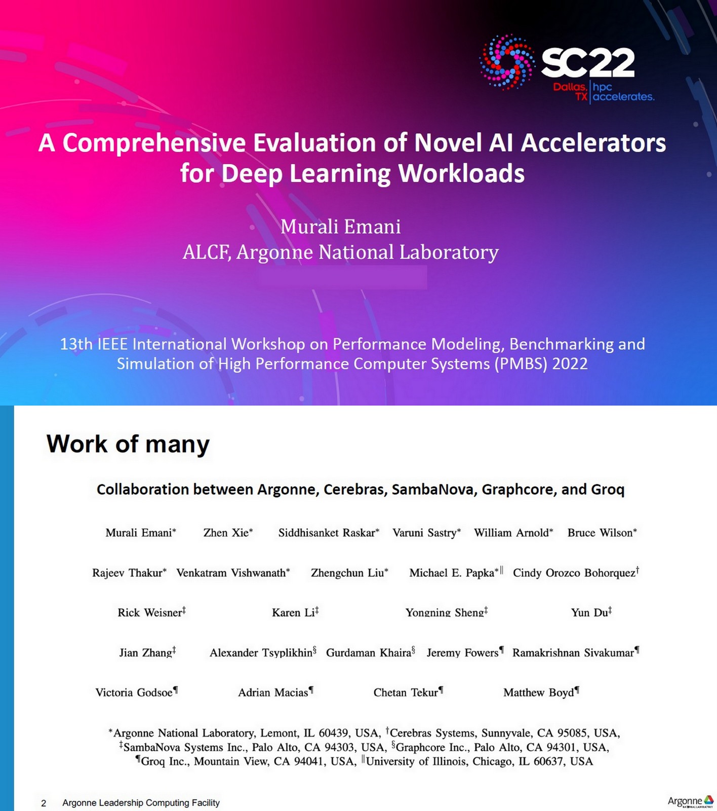 OGAWA, Tadashi on Twitter: "=> "A Comprehensive Evaluation of Novel AI Accelerators for Deep ...