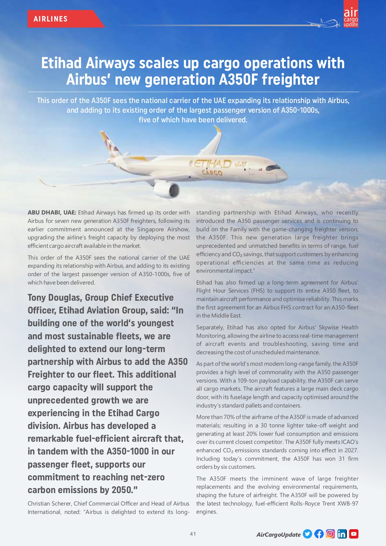 Air Cargo Update on Twitter: Air Cargo Update on Twitter: