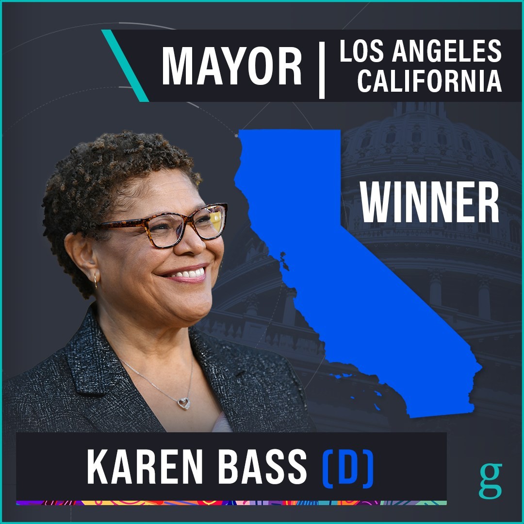 Aaron Aaron On Twitter Rt Thegrio Karen Bass Became Mayor Of Los