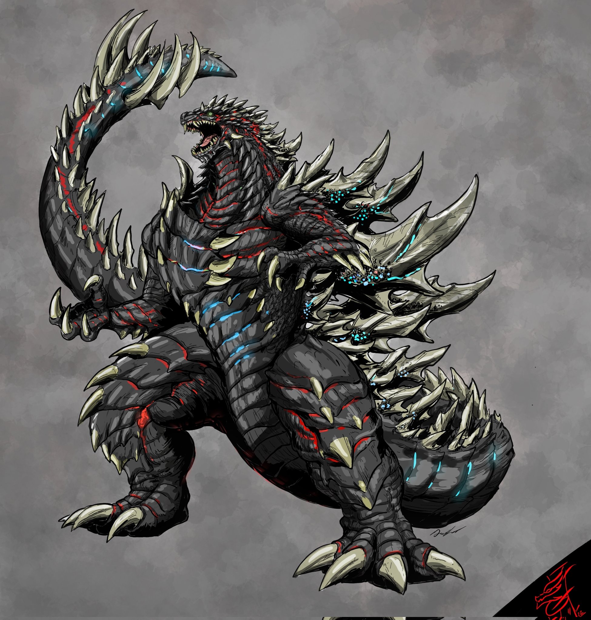 Godzilla Neo Fan Art