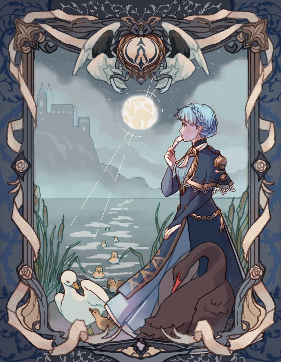 「I think that FE3H is the FE game I parti」|kotaline jonesのイラスト