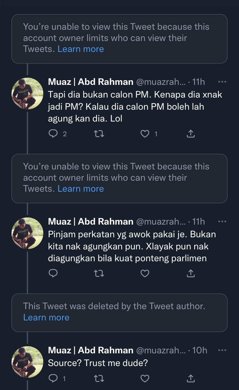 ARwah #MakLampir on Twitter: "@rafiziramli Lemah, Delete terus. Len kali Pergi check Hansard lah ...