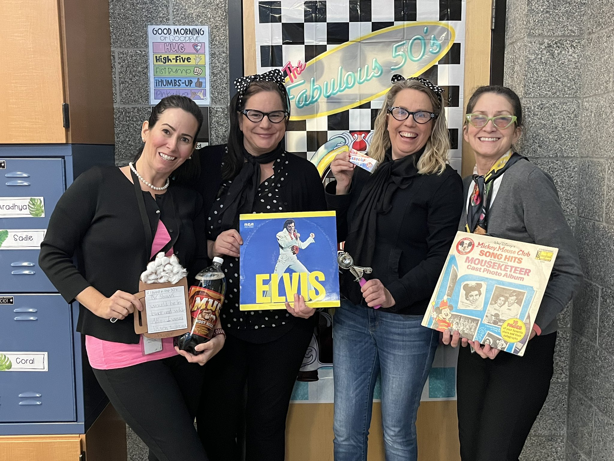 Forest View Elementary on Twitter: "Celebrating the 50th day of school ...