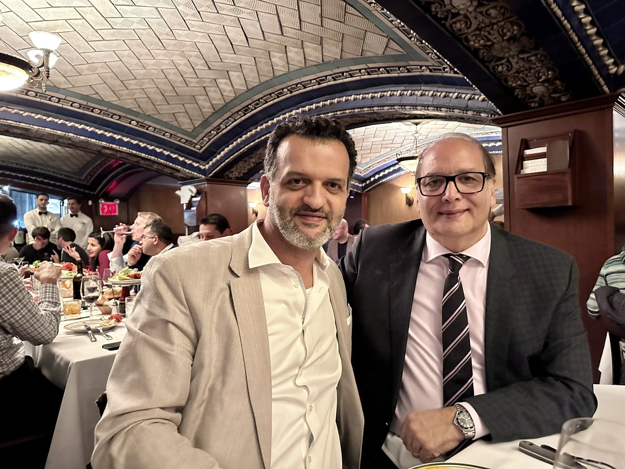 Ramesh K Tripathi on Twitter: "What a real pleasure to meet the one and only Carlos Bechara ...