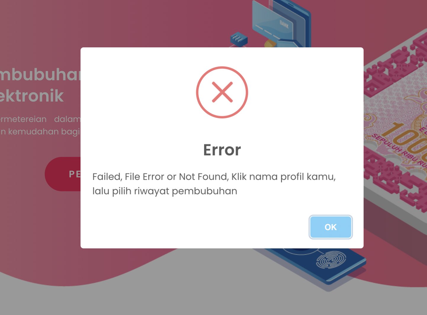 sbubu on Twitter: "@peruri_id Mon maap min, Ping web mimin @peruri_id memang lamban https://t.co ...