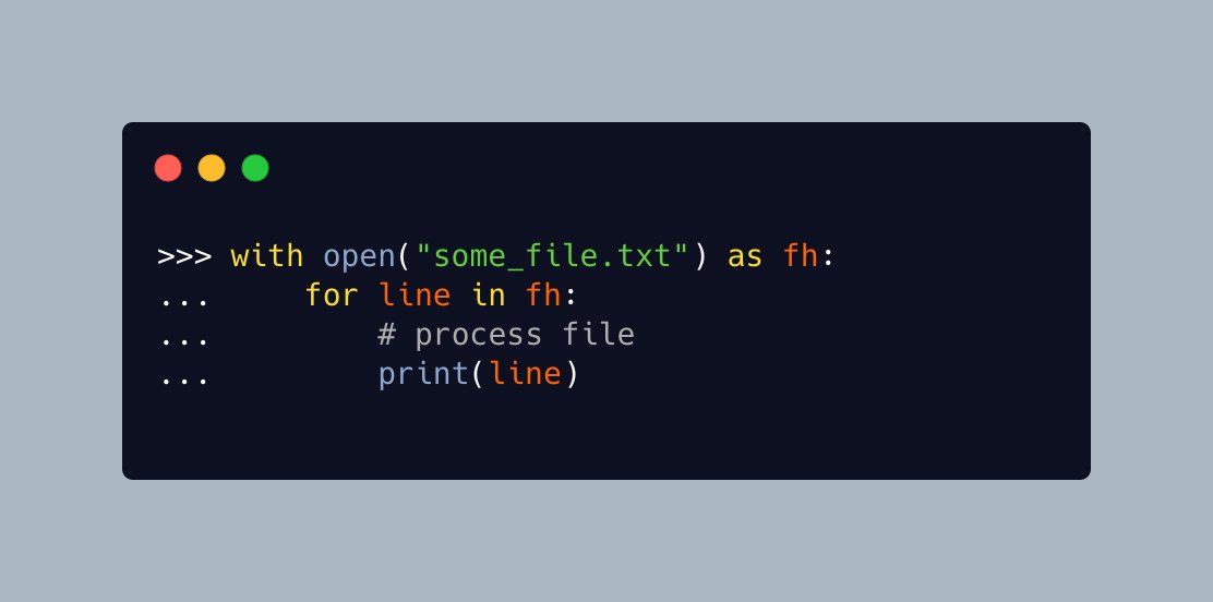 #Python generators aren't talked about enough. So let's talk about them ...