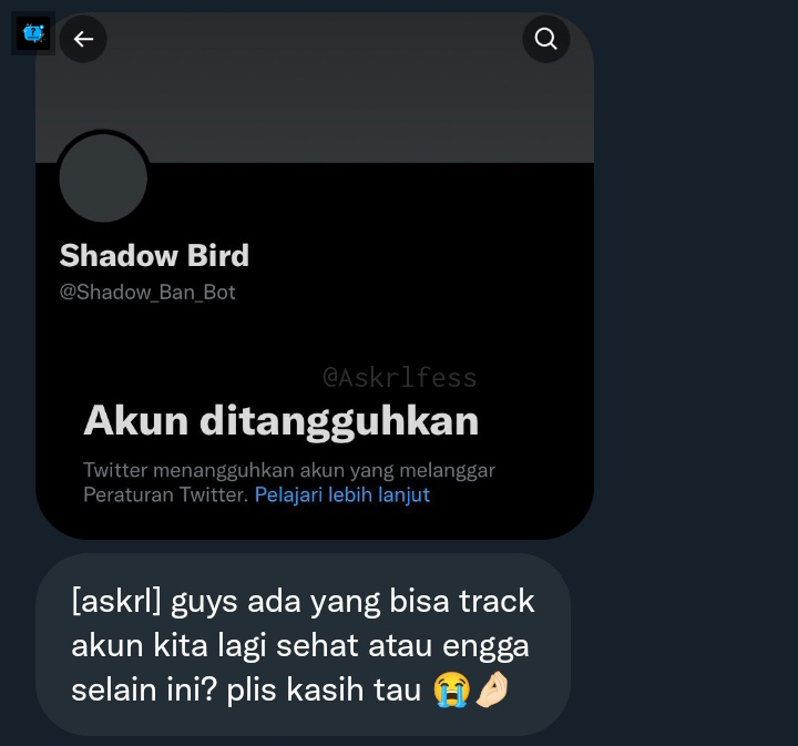 Askrlfess on Twitter: "[askrl] titipan https://t.co/CAGlVRwDGm" / Twitter