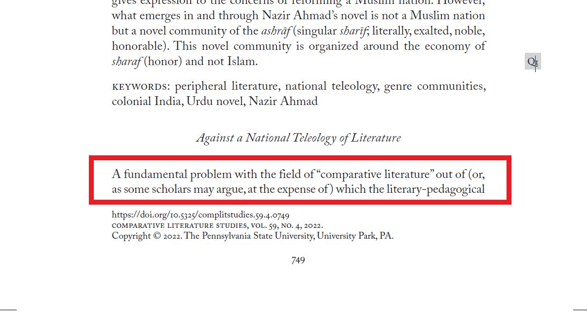 Who is the "ideal reader" (of your journal article, dissertation ...