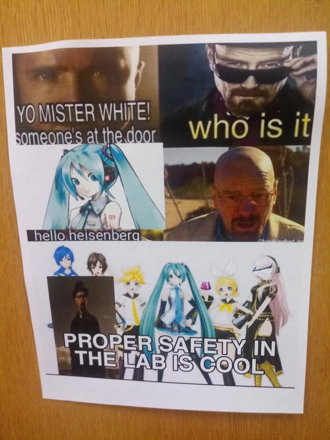 Science Memes Breaking Bad