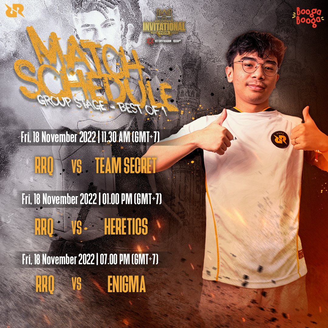 Team RRQ on Twitter: "Guys! Let the VALORANT India Invitational begins! 🔥 @davidmichs and team ...