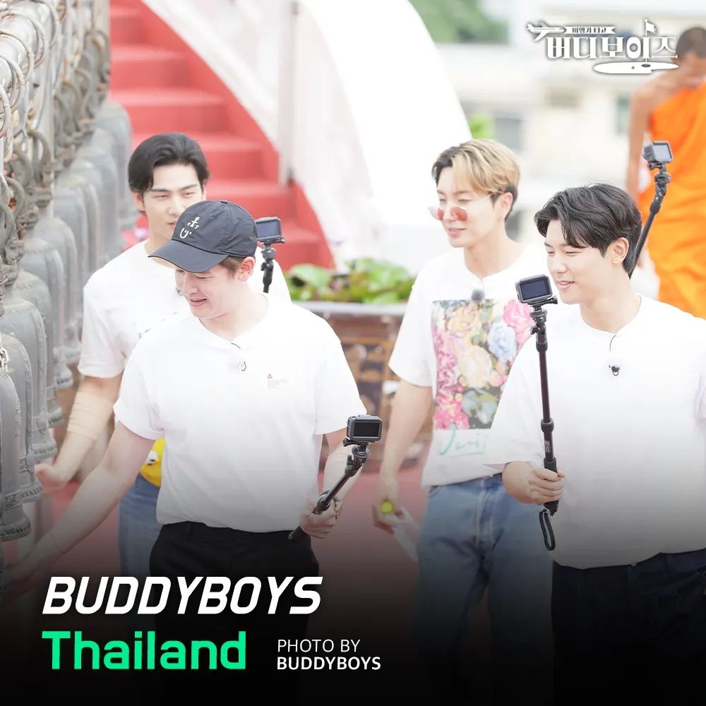 Happy Pledis THfan on Twitter: "RT @MyTigersDen: Baekho in Buddy Boys instagram update ⛳ please ...